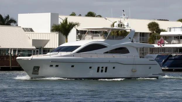 Enigma yacht (Primorets, 24m, 2010)